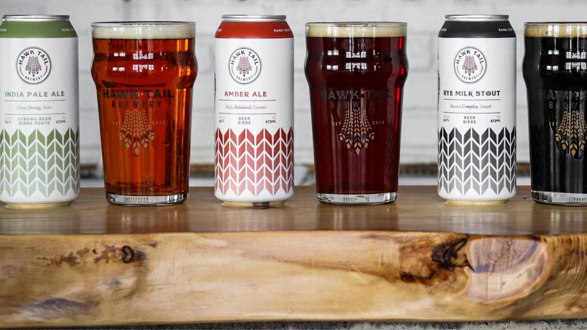 Craft Beer – Hawk Tail Brewery