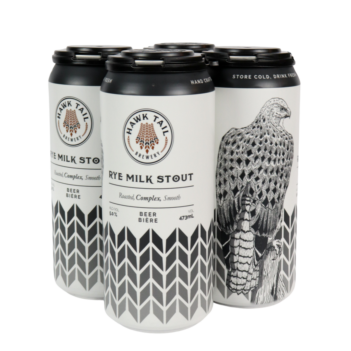 Rye Milk Stout – Hawk Tail Brewery