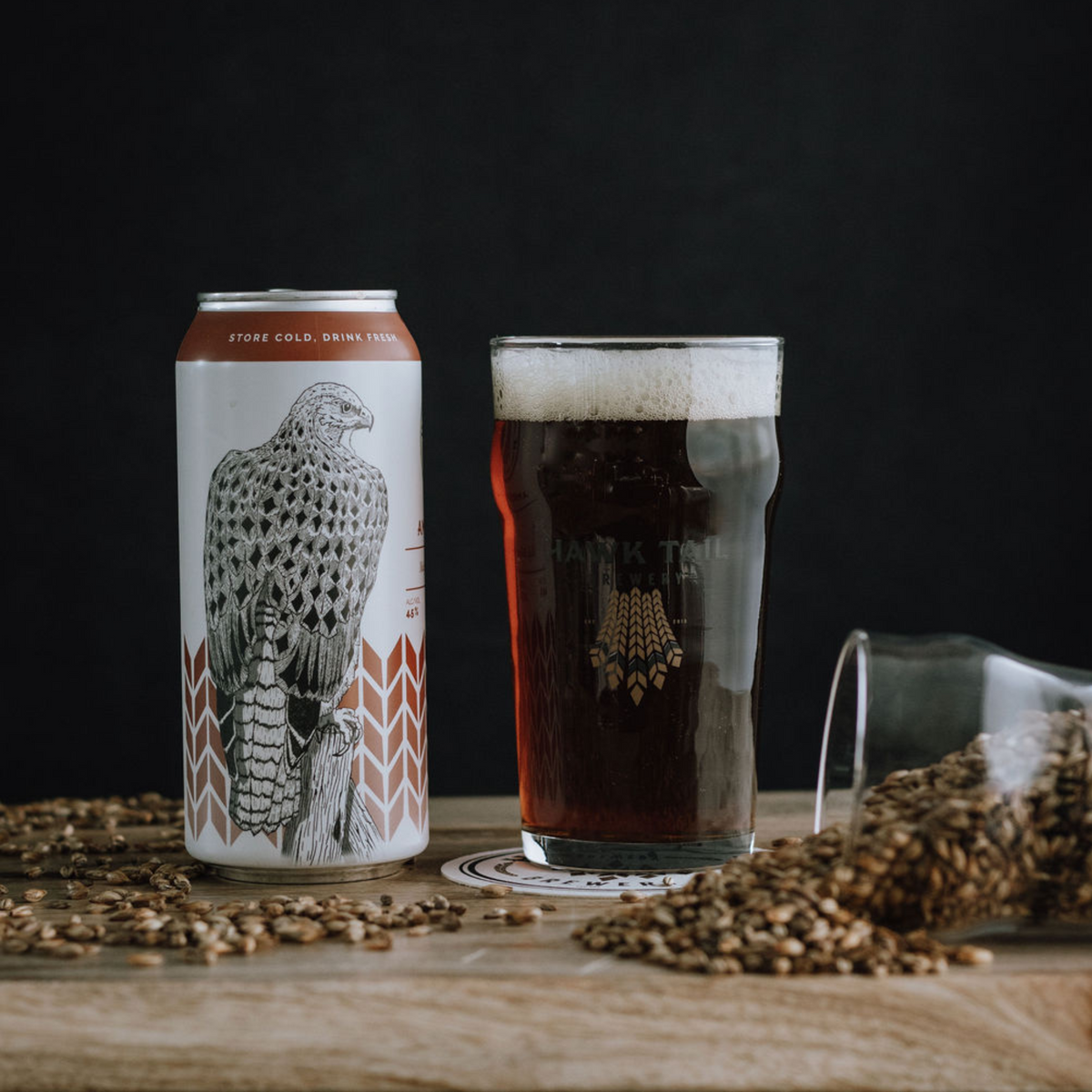 Amber Ale – Hawk Tail Brewery