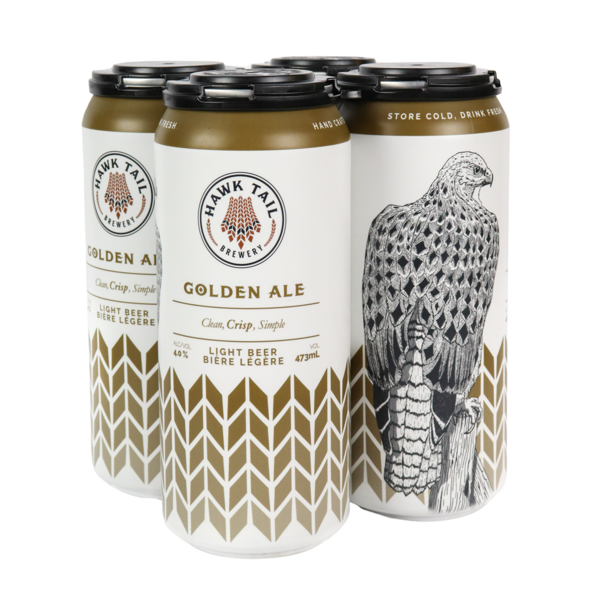 Golden Ale – Hawk Tail Brewery