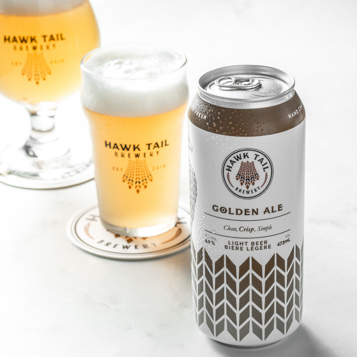 Golden Ale – Hawk Tail Brewery
