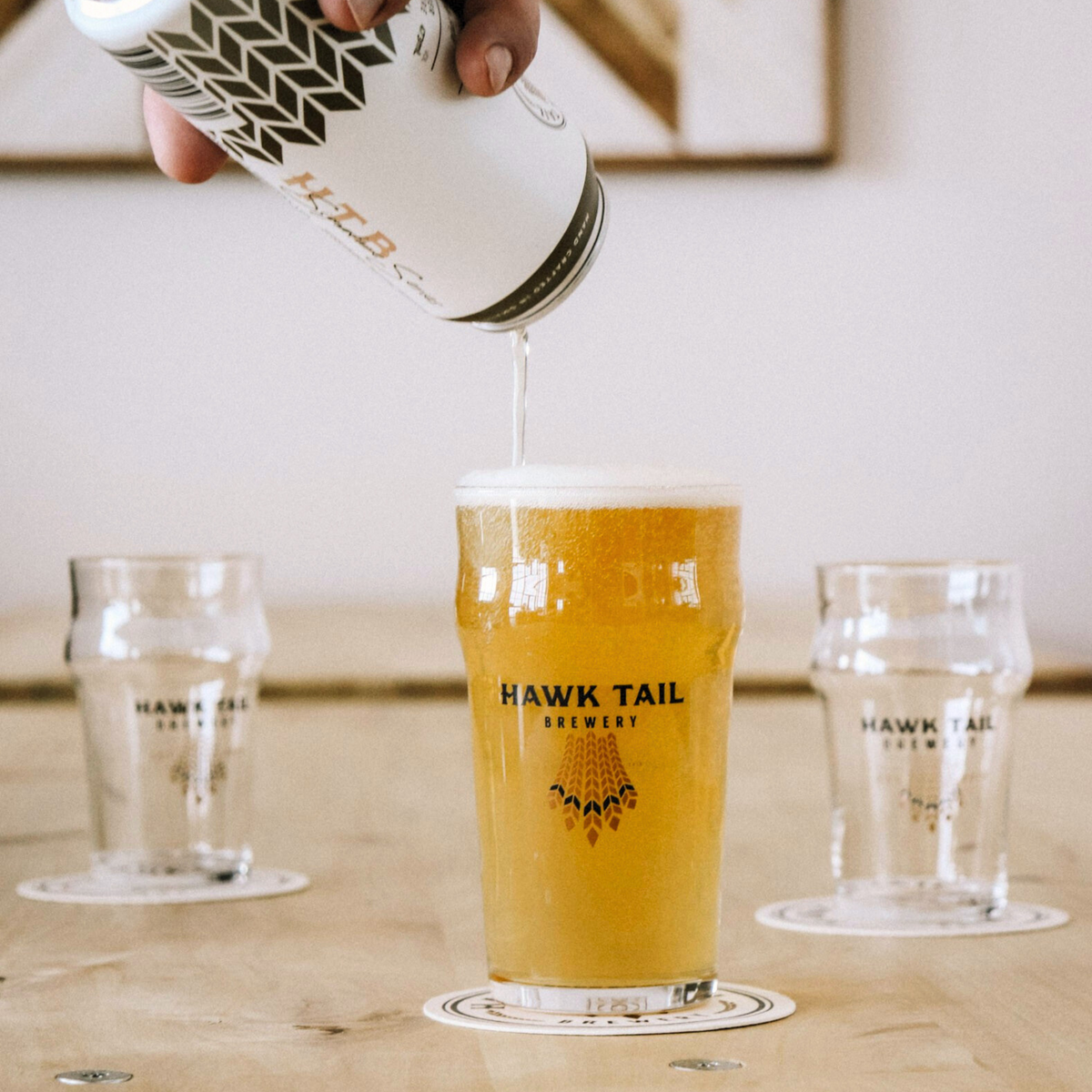 Golden Ale – Hawk Tail Brewery